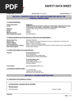 Isopropyl Alcohol (Ipa) Safety Datasheet | PDF | Toxicity | Water