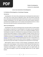 Similarities and Differences Between Behaviorist and Innatist Theory ...