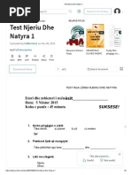 Dukagjini - Klasa 1 - Pako e Vleresimit & Vetevleresimit - Onedrive 2 | PDF