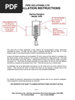 PSV Reaction Force Calculation | PDF