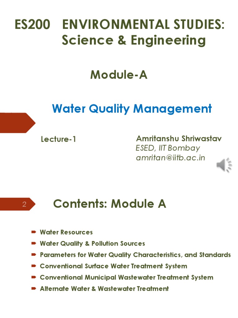 ES200 - Module A - Lecture 1 PDF | PDF | Water Vapor | Earth