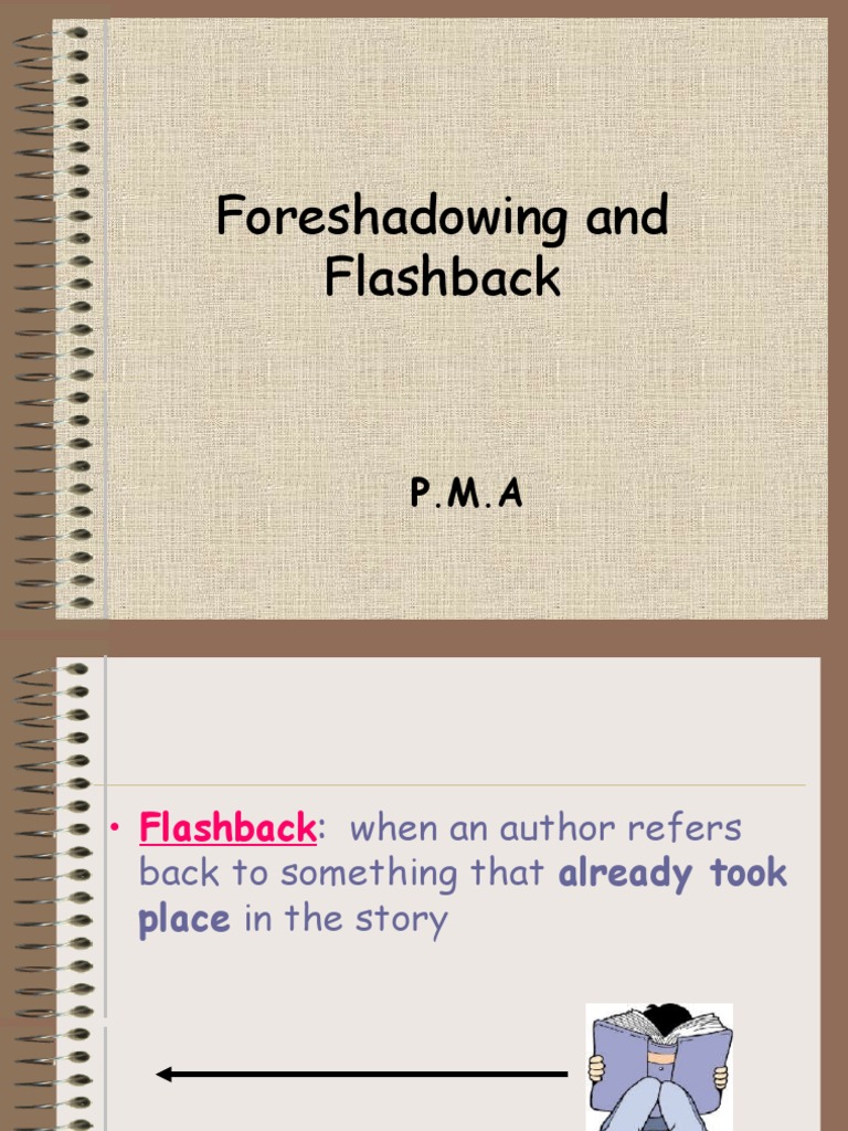 Flashback and Foreshadowing Guide | PDF | Little Red Riding Hood