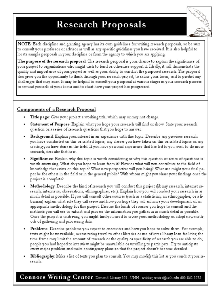 Research Proposals Final | PDF | Ethnography | Learning