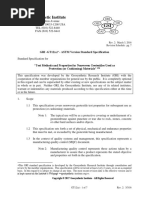 ASTM D 4632 Geotextiles (Grab) | PDF | Fracture | Textiles