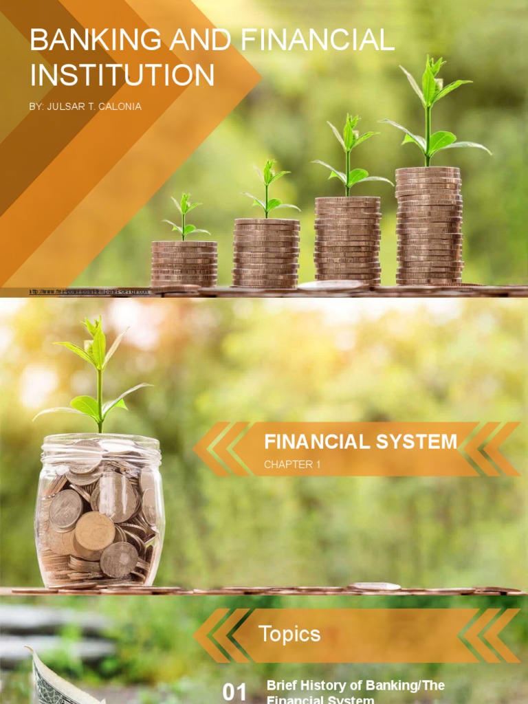 Banking and Financial Institution: By: Julsar T. Calonia | PDF ...