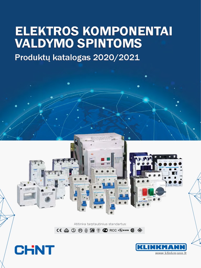 Chint Panel Motor Control Components LT 1019 | PDF