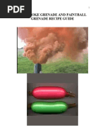 Flash Powder Recipe For Fireworks | PDF | Gunpowder | Chemistry