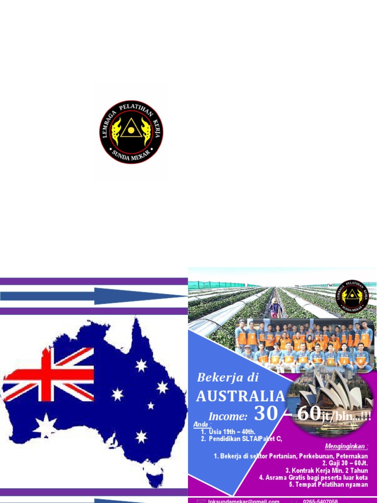 BROSUR LPK SUNDA MEKAR-2B1a PDF | PDF