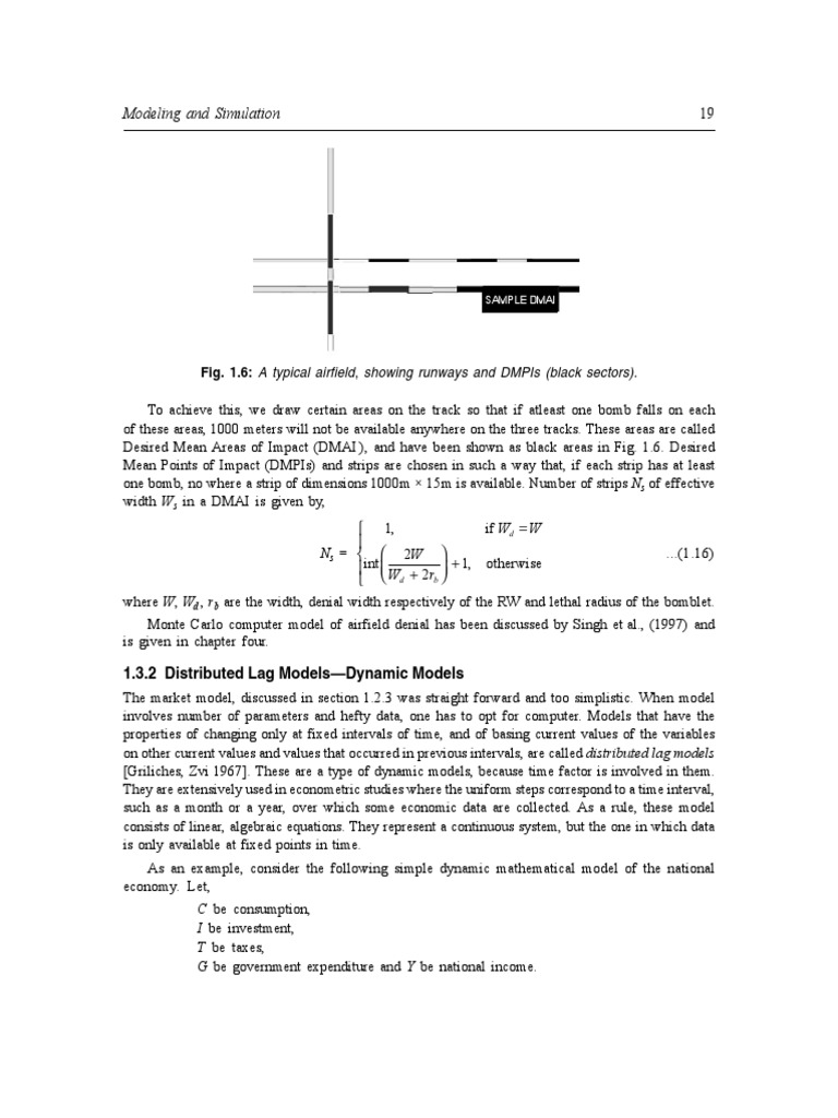 Distributed Lag Model | PDF | Monte Carlo Method | Simulation