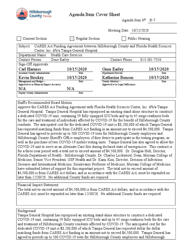 Hillsborough BOCC | PDF | Indemnity | Private Law Hillsborough BOCC | PDF | Indemnity | Private Law