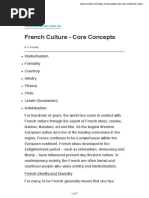 French Culture and Civilization PDF | PDF | France | French People