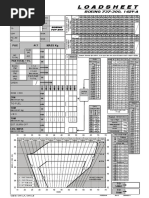 Aircraft Loadsheet Guidelines | PDF | Aircraft | Aviation