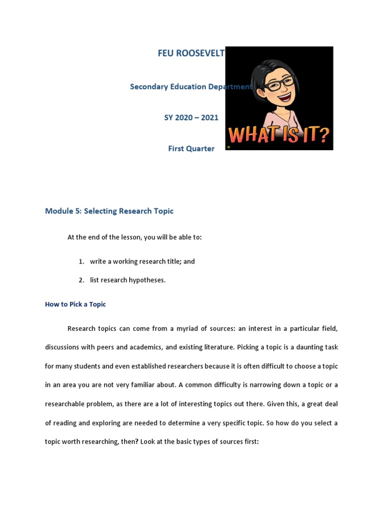 Pr 2 Module 5 Pdf Pdf Hypothesis Statistical Hypothesis Testing