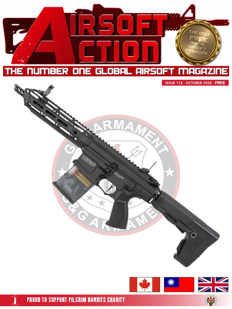 Airsoft Action - October 2020 PDF | PDF | Projectile Weapons | Firearms