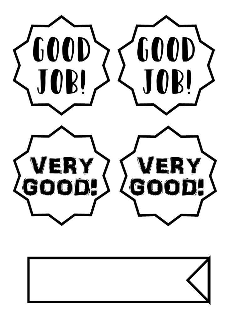 Good Good Job! Job!: Very Very Good! Good! | PDF