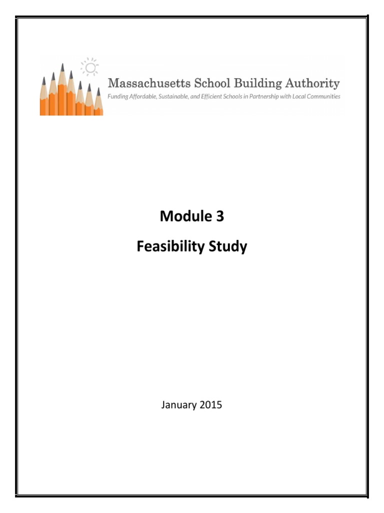 Mod3 Feasibility Study Guidelines | PDF | Feasibility Study | Evaluation