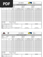 Hamad Abdulaziz Al Kawary: Ceiling Closure Inspection Checklist | PDF ...