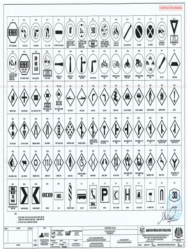 (DWG) Temporary Sign 1 JKR | PDF