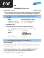 Safety Data Sheet - Ronson Universal Butan Gas Refills UN 1011 123 (En ...