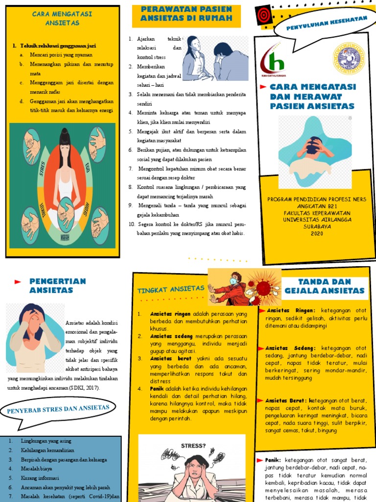 Leaflet Ansietas | PDF