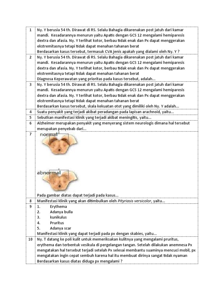 Latihan Soal Ippd | PDF