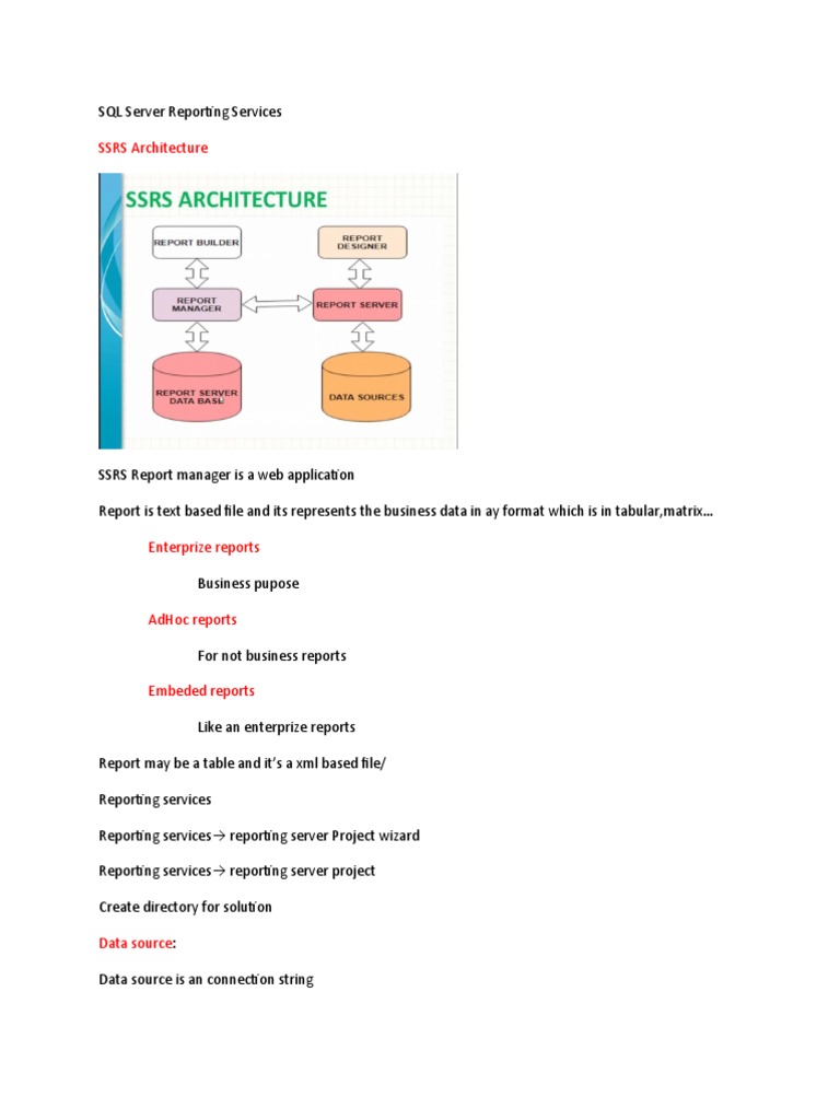 SSRS | PDF | Business
