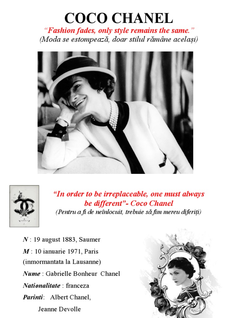 Coco Chanel | PDF