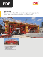SKYDECK Panel Slab Formwork - Peri | PDF | Pallet | Scaffolding