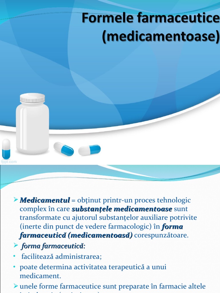 FG 2 - Forme Farmaceutice | PDF