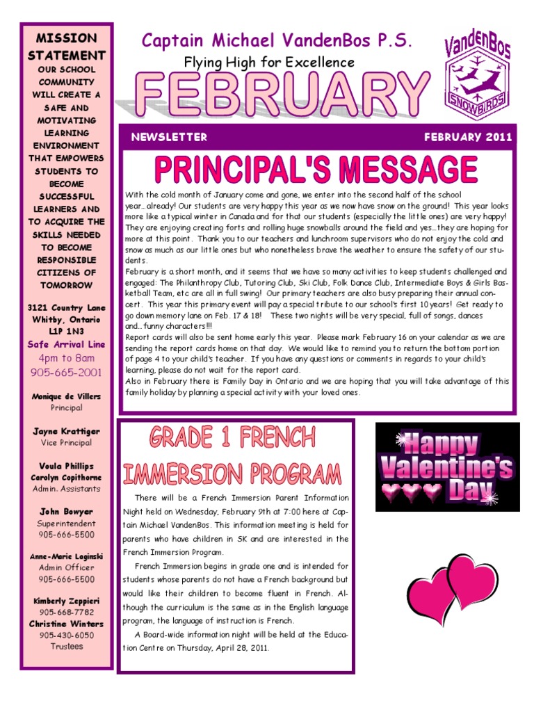 Captain Michael Vandenbos P.S.: Flying High For Excellence | PDF ...