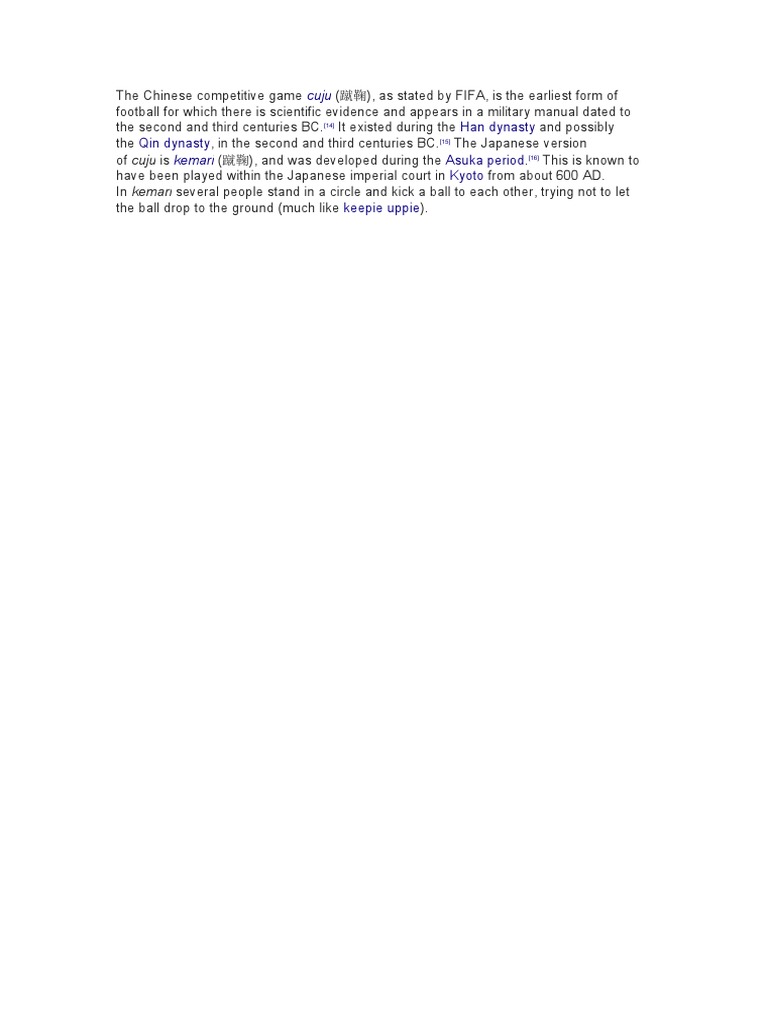 The Chinese Competitive Game | PDF | History