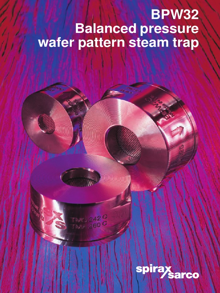 BPW32 Balanced Pressure Wafer Pattern Steam Trap | PDF | Stainless ...