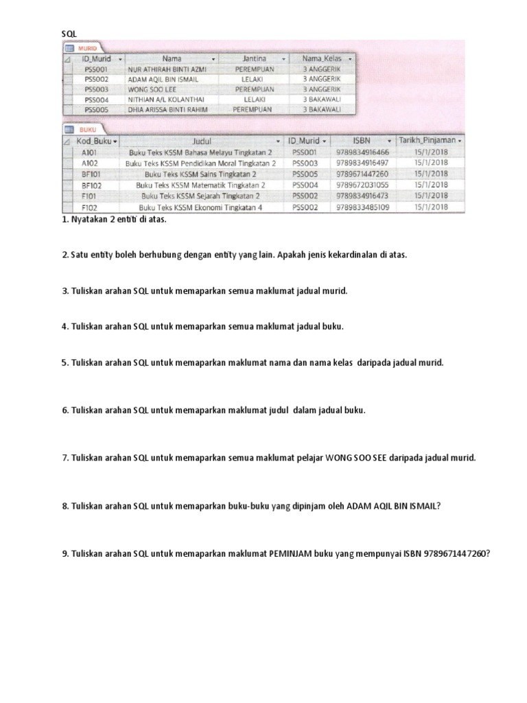 SQL One To Many | PDF