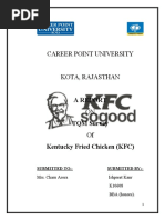 Operation Management of KFC | PDF | Fast Food Restaurants | Supply Chain