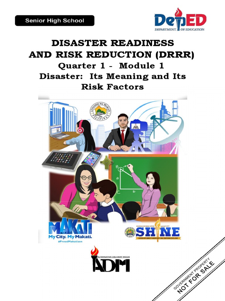 DRRR Module 1 | PDF | Hazards | Risk