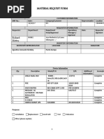 10. Material Return Note Format | PDF
