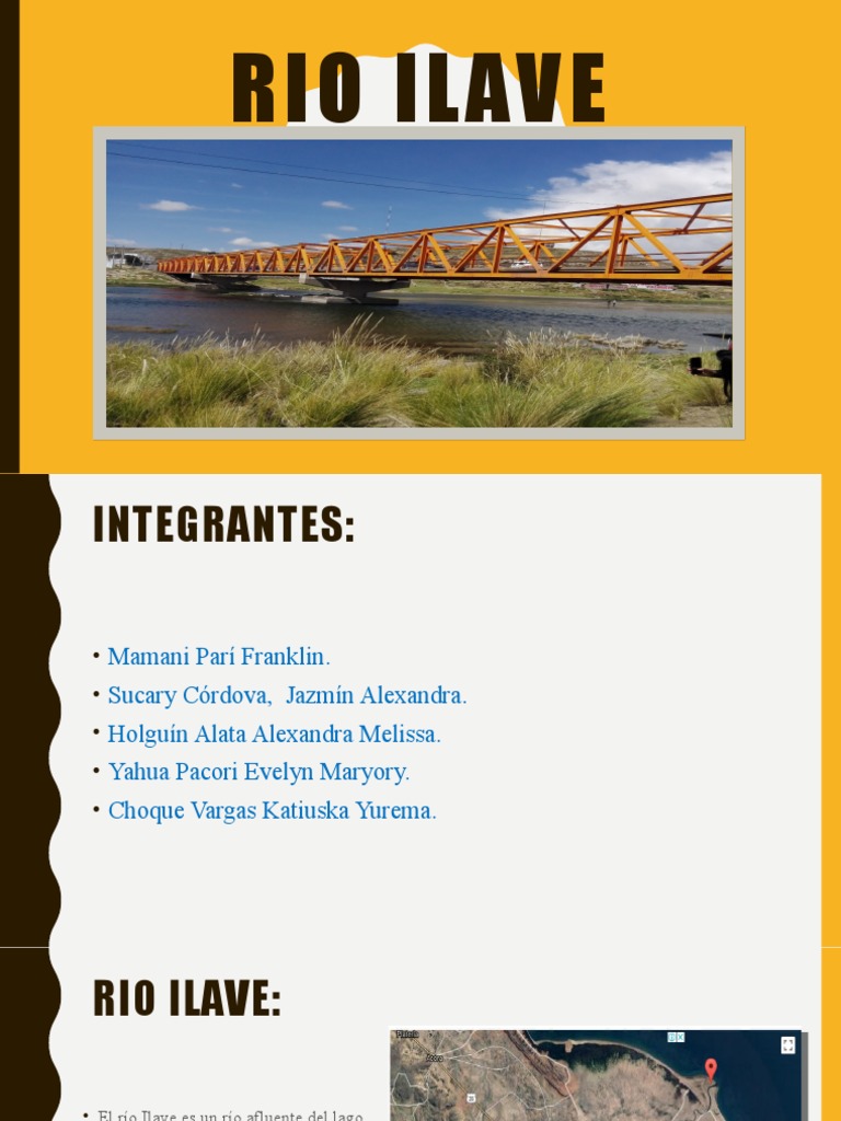 Rio Ilave | PDF | Ciencias sociales | Viajes y turismo