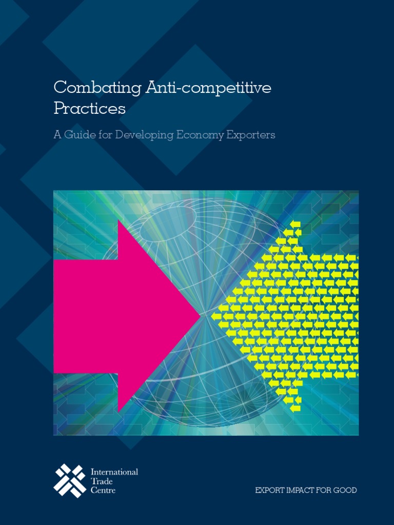 Combating Anti-Competitive Practices English PDF | PDF | Competition ...