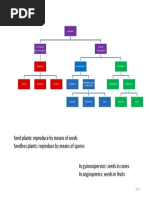 Cbse Class 12 Sexual Reproduction in Flowering Plants Mind Map | PDF | Flowers | Pollination