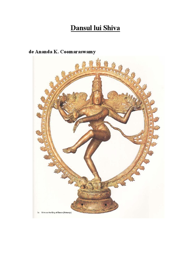 Dansul Lui Shiva | PDF