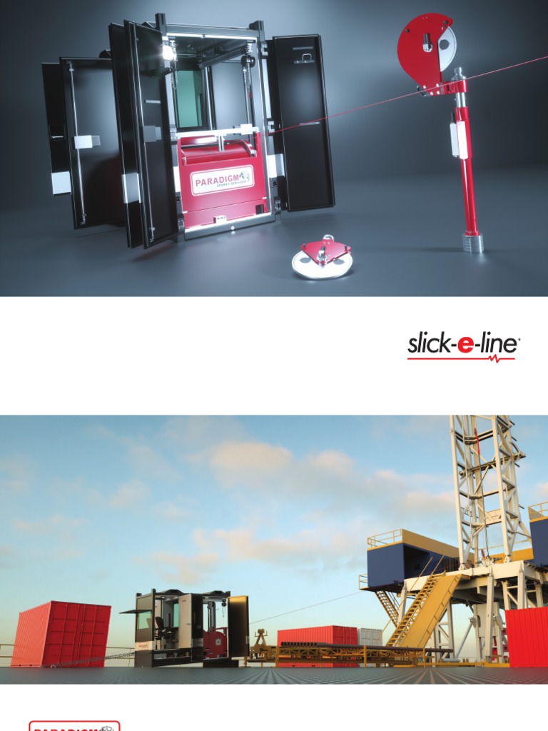 Slick e Line Brochure | Download Free PDF | Real Time Computing | Science
