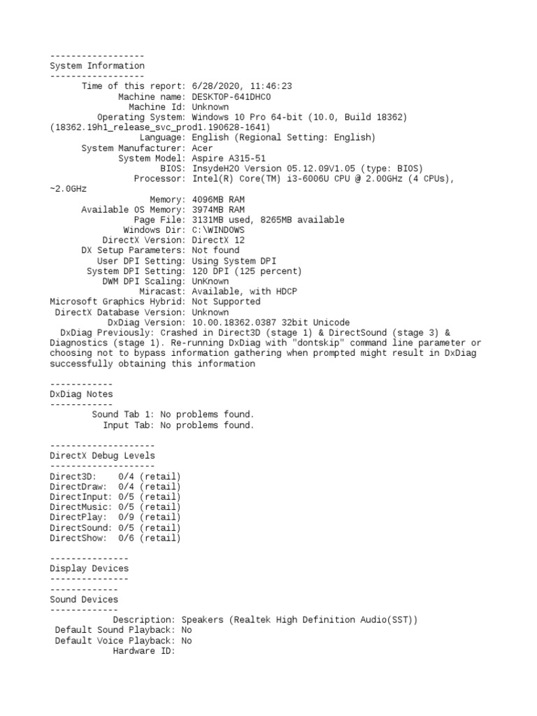 3 | PDF | Codec | Device Driver