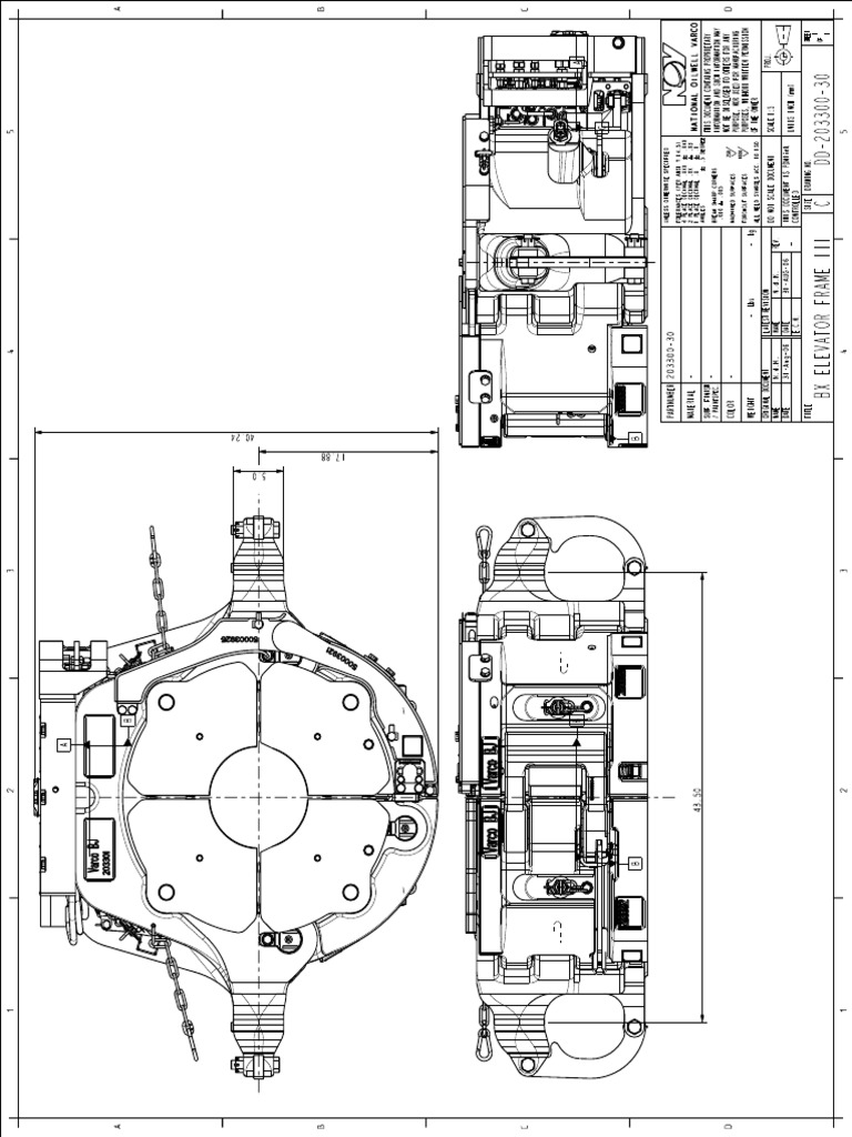 BX4 Elevator Parts PDF | PDF