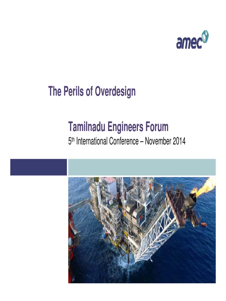 Overdesign Challenges for Engineers | PDF | Risk | Risk Management