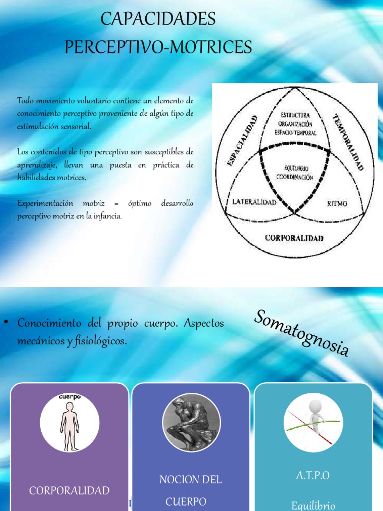 Capacidades Perceptivo Motrices | PDF | Respiración | Ritmo