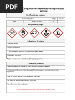 3 - Ficha de Seguridad THINNER (Sga) | PDF