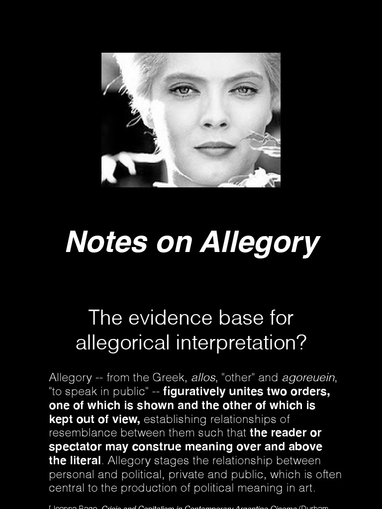 Understanding Allegorical Drama | PDF | Allegory | Philosophical Movements
