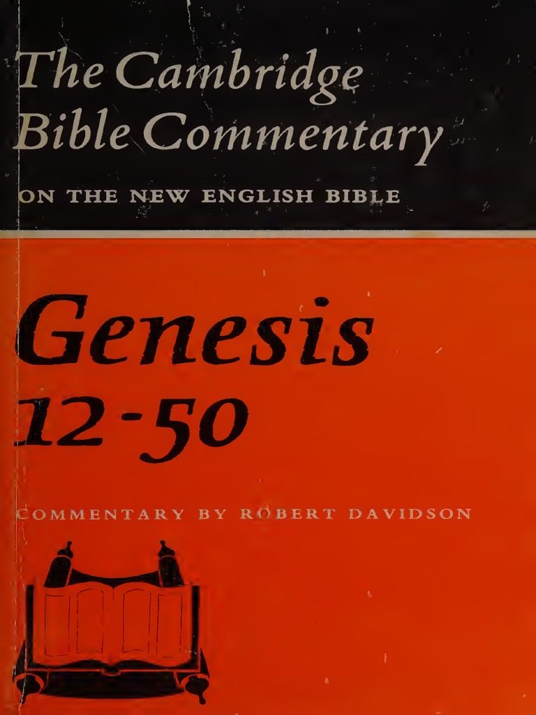 Genesis 12-50 - Commentary by R. Davidson PDF | PDF | Sarah | Septuagint