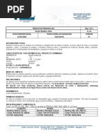 fICHA TÉCNICA AQUAPLUG DE RETEX | PDF | Hormigón | Agua