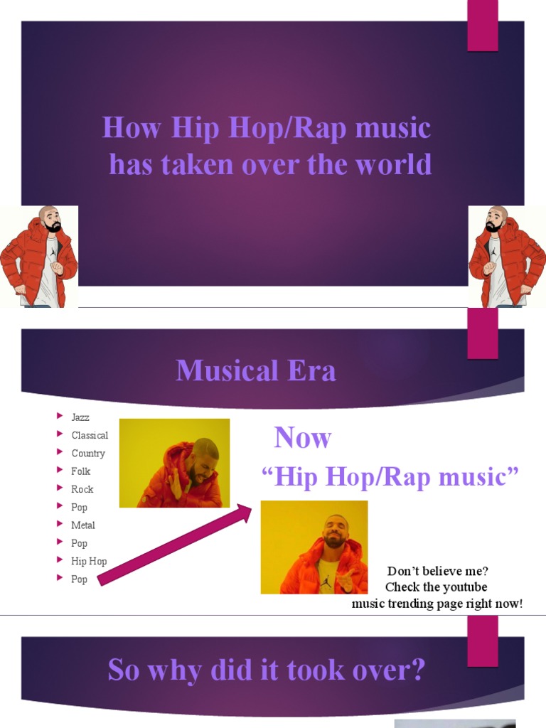 How Hip Hop Has Influenced The Music Industry | PDF | Art